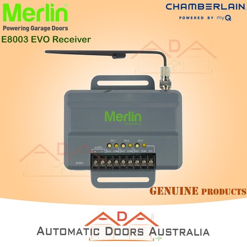 Merlin E8003 EVO Receiver 9417593080035 | eBay Australia
