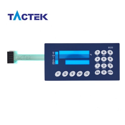 B520 Membrane Keypad for Mettler Toledo B520 Switch Keyboard Button | eBay