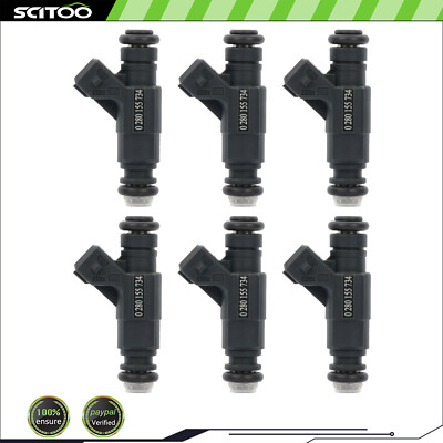 For Ford Explorer 1997 1998 Mercury Mountaineer 1998 4.0L 6Pcs Fuel ...