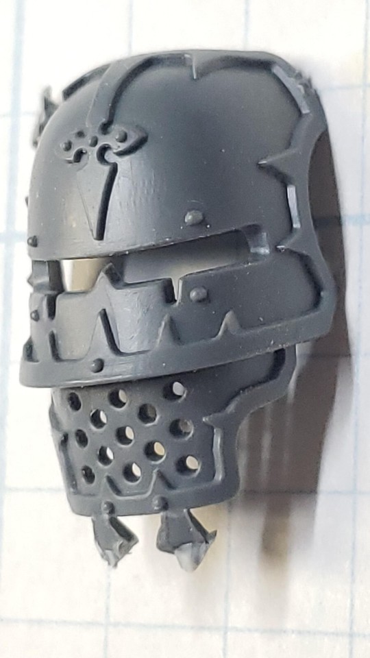 Warhammer 40k Imperial Knights Bits Questoris Knight Gallant Face Armor ...