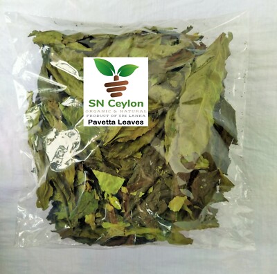 Malabar Nut Leaves Vasaka Pavetta Adathoda Pawatta Ayurveda Organic ...