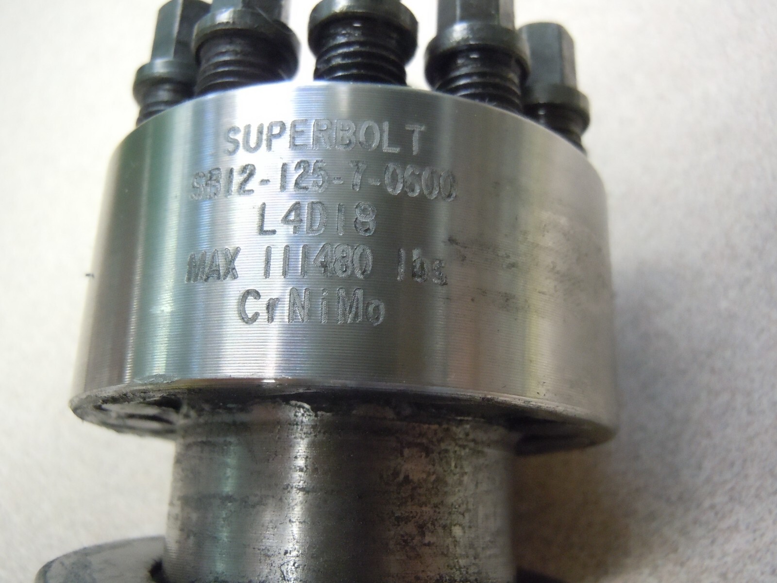 SUPERBOLT SB12-125 -7- 0600 L4D18 Max 11480 LBS | eBay