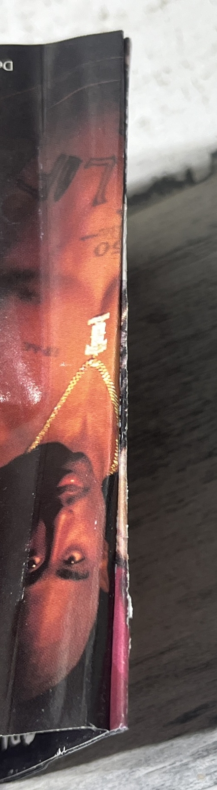 2PAC All Eyez On Me Cassette Tapes 1996 Numbers 1 And 2 Death Row Rare ...