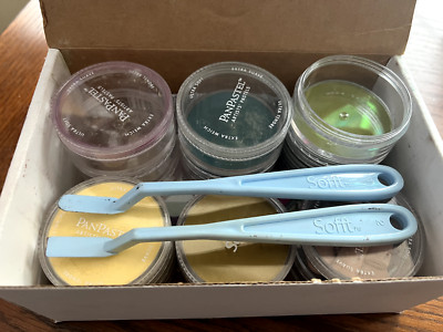 Pan Pastel 20 Landscape Color + Containers, blenders | eBay
