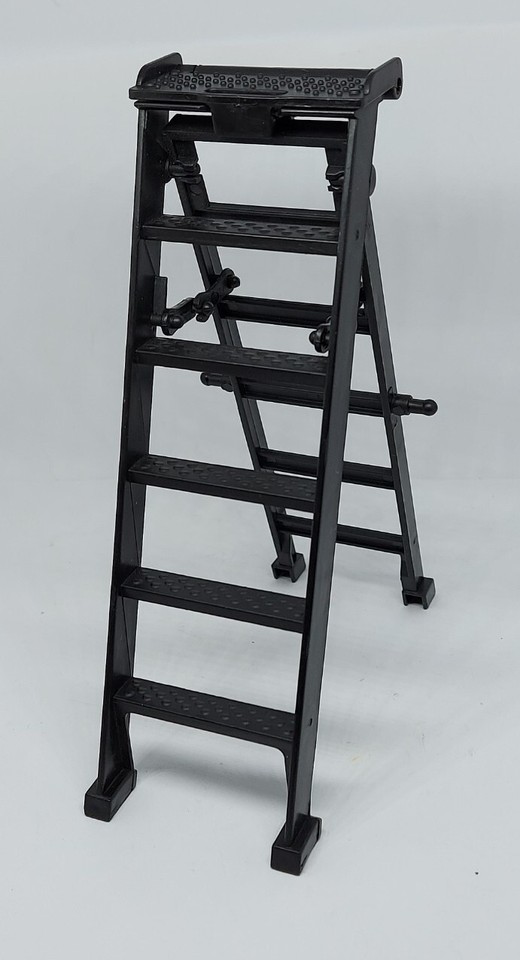 ULTIMATE Ladder set Black Playset For WWE Wrestling Action Figures ...
