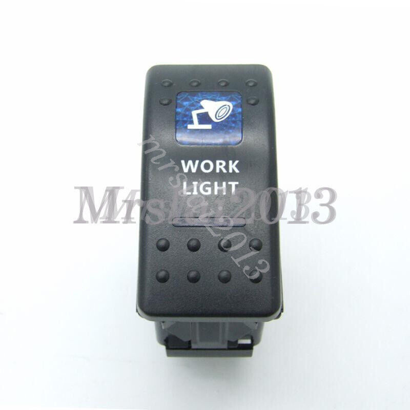 12V/20A 24V/10A Car Bar Carling Rocker Toggle LED Light Boat Sales ON ...