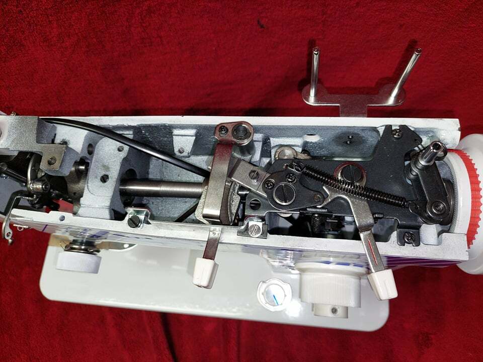 INDUSTRIAL STRENGTH OMEGA sewing machine HEAVY DUTY for upholstery 1.5A ...