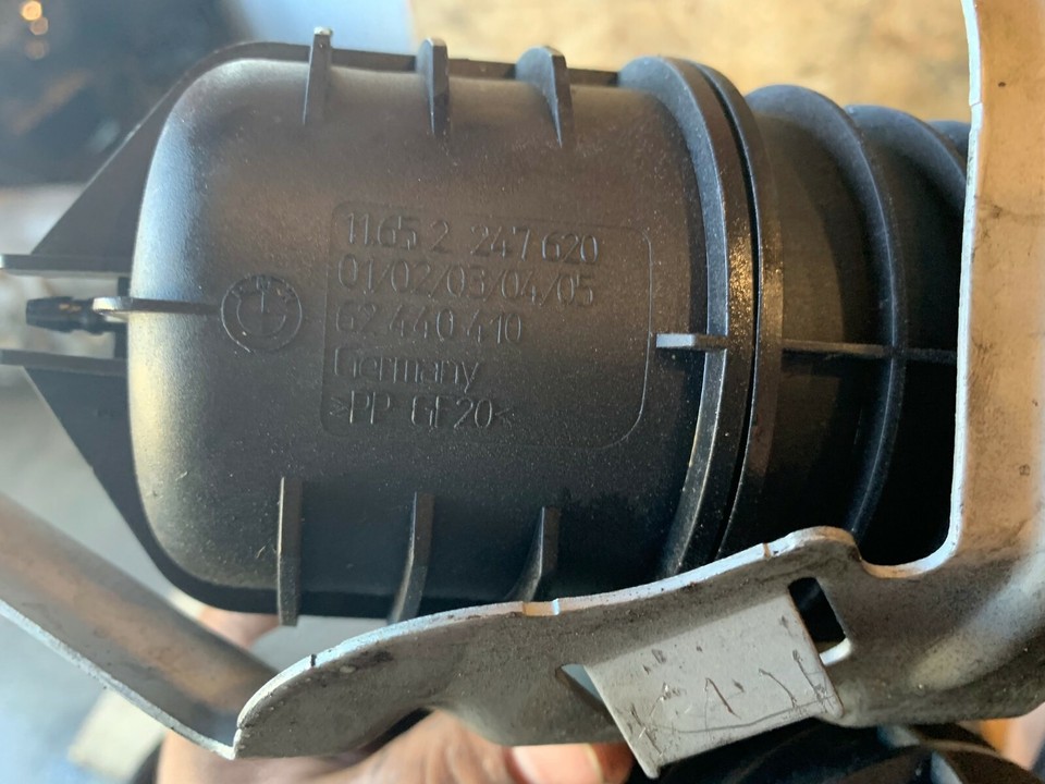 BMW 2008-2010 E60 E61 535I ENGINE TURBOCHARGED VACUUM CONTROL PUMP BALL ...