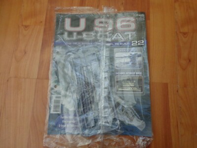 1/48 HACHETTE BUILD YOUR OWN U96 U-BOAT SUBMARINE ISSUE 22 INC PART ...
