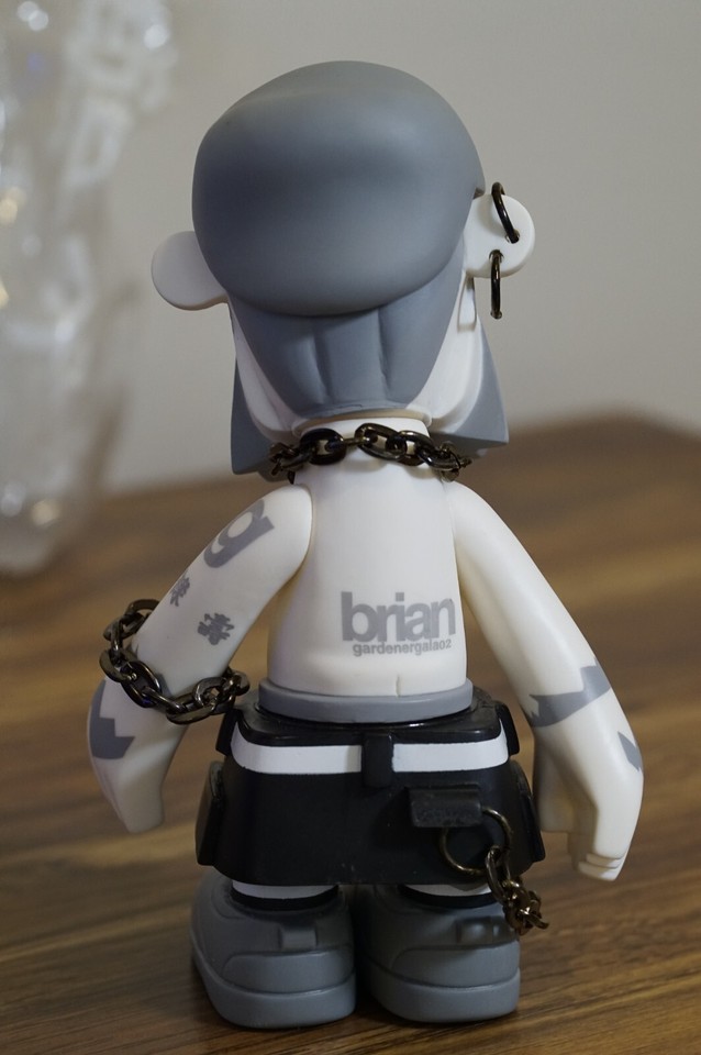 Michael Lau Parco Brian Gardener Gala 6" white version by Bandai ...