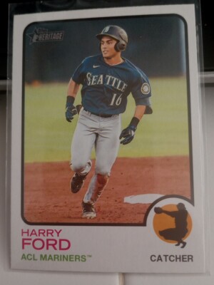 2022 Topps Heritage Minors Harry Ford Rookie Card. Mariners | eBay