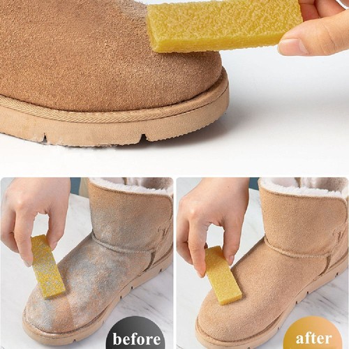 Home Decontamination Washing Cleaning Eraser Shoe Brush Rubber Shoes ...