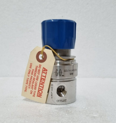 GO REGULATOR PR1-1F11A3I114 PR1 PRESSURE REGULATOR 1/4"FNPT, 0-250 PSIG ...