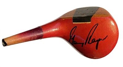 GARY PLAYER Autograph Hand SIGNED VINTAGE GOLF CLUB HEAD #4 GOLFCRAFT ...