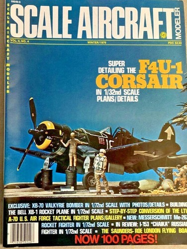 Scale Aircraft Modeler Magazine , WINTER-1976 | eBay
