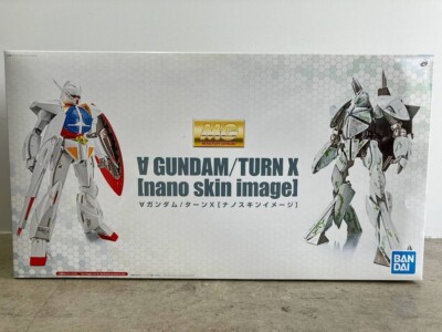BANDAI MG 1/100 Turn A Gundam Turn X Nano Skin Image Sydney Jay Mead ...
