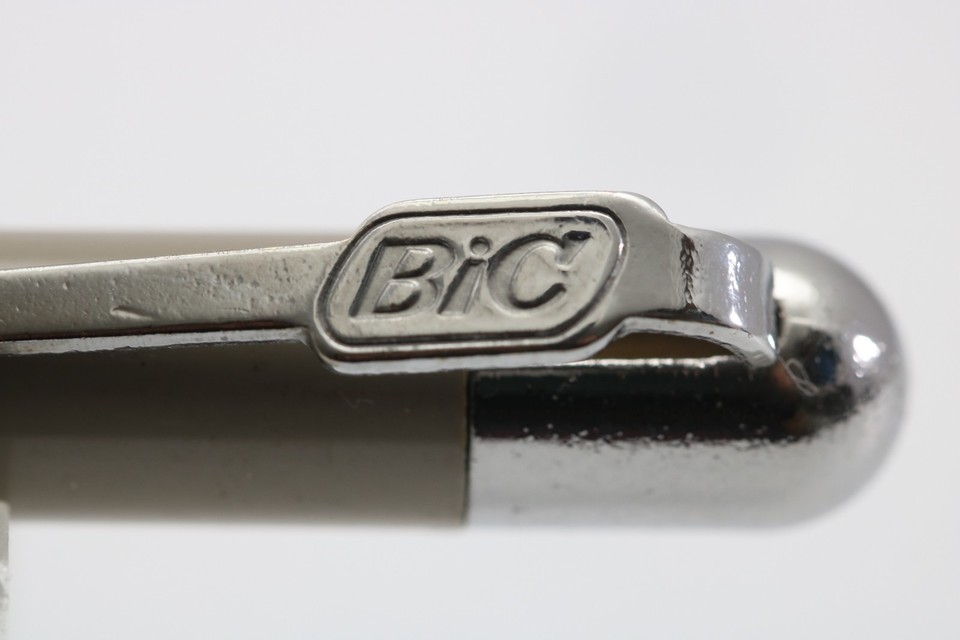 Vintage BIC Retractable Grey Ballpoint Pen, CT | eBay UK