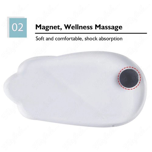 Magnets Silicon Orthopedic Insoles Legs Knee Varus Correction Heel Pads ...