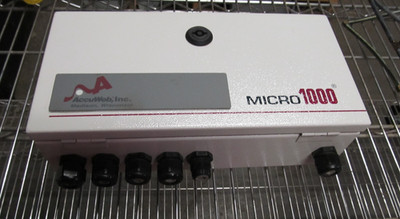 ACCUWEB Micro 1000 CTL 1000-04 Controller System | eBay