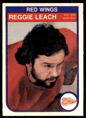 1982-83 O-Pee-Chee Reggie Leach Detroit Red Wings #90 | eBay