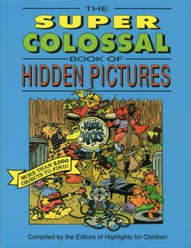 The Super Colossal Book of Hidden Pictures Paperback 9781563973628| eBay