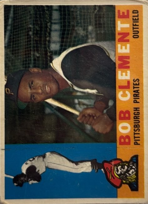 1960 Topps #326 Bob Clemente | eBay
