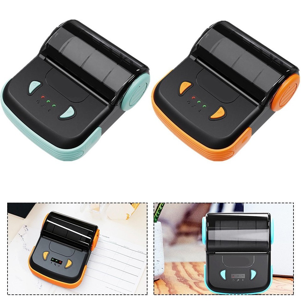 80mm Wireless Receipt Printer for Mobile Printing and Business ...