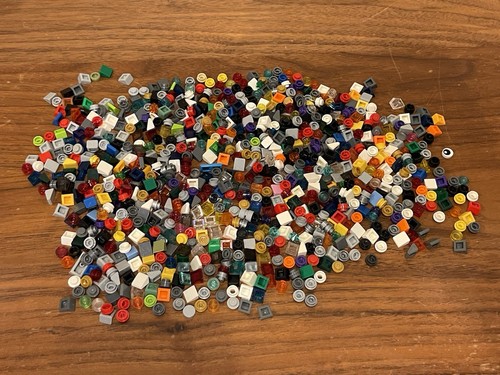 Lego pips slopes studs round multiple colors 880+ pieces elements | eBay
