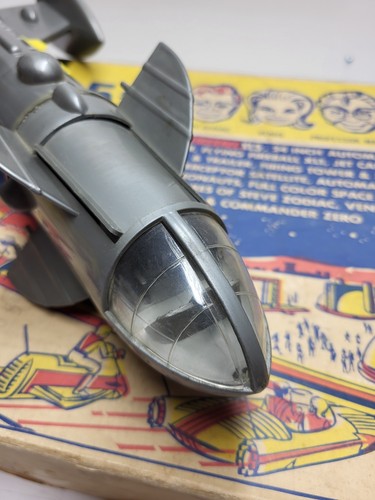 Rare 1964 MPC Multiple Toymakers STEVE ZODIAC'S FIREBALL XL5 SPACE CITY ...