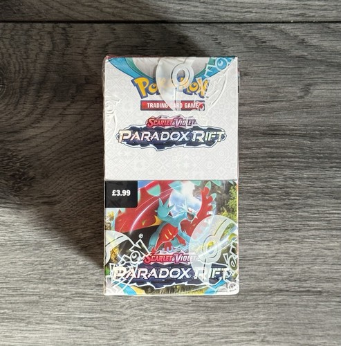 Pokémon TCG: Paradox Rift – Half Booster Box (18 Packs) | Brand New ...