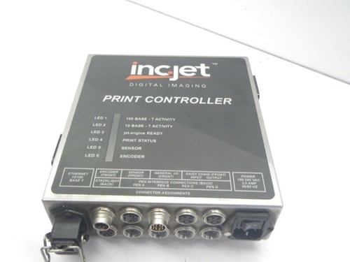 IPS NC 100-240 Inc Jet Print Controller VAC ,3.0 AMP 50/60HZ | eBay