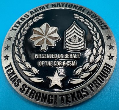 U.S Texas Army National Guard Recruiting & Retention CSM Military ...