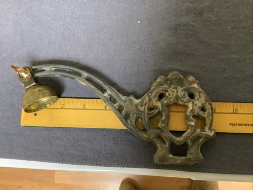 Vintage Bridge Lamp Parts Base Necks And Plug Used | eBay