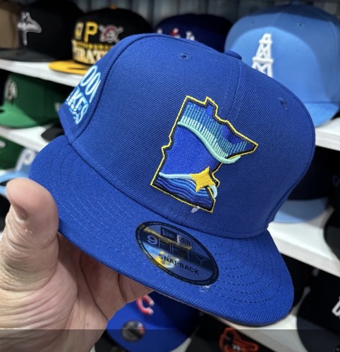 Minnesota Twins MLB New Era 9Fifty Adjustable SnapBack | eBay