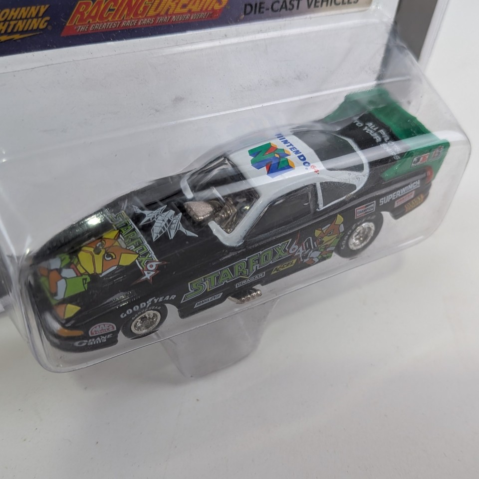 Johnny Lightning 1998 Racing Dreams - Nintendo Starfox64 Funny Car ...