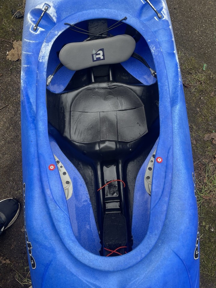Pyranha Kayak H:3 235 Rapid+ White Water Play Boat | eBay UK