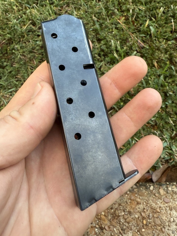 Vintage Polish Radom VIS P35 P.35 8-Round 9mm Pistol Magazine Mag Post ...