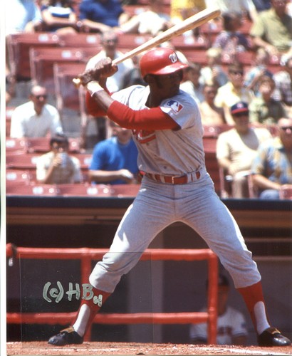 HANK ALLEN Photo Washington Senators in action (c) | eBay