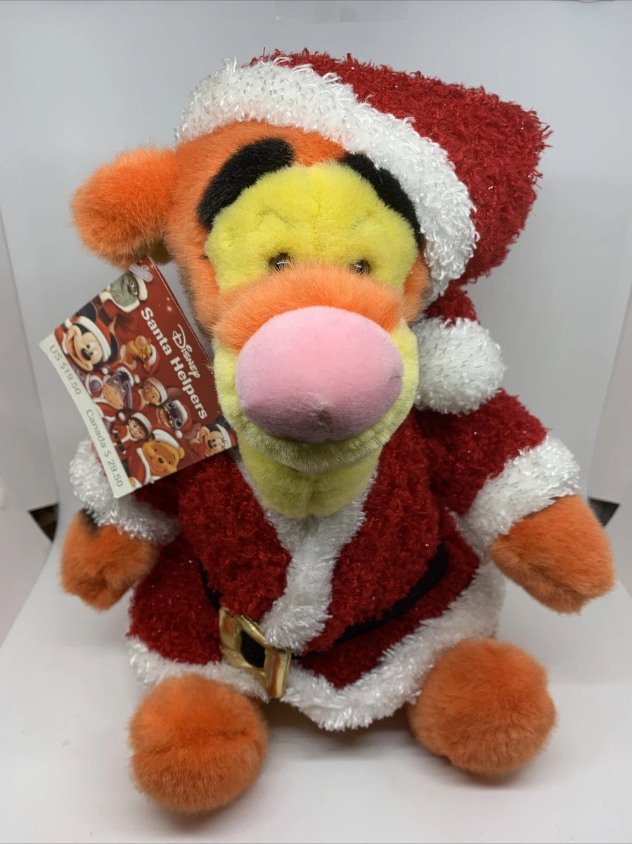 Santa Tigger