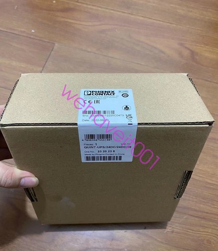 PHOENIX CONTACT QUINT-UPS/24DC/24DC/20 Power Supply 2320238 Expedited ...
