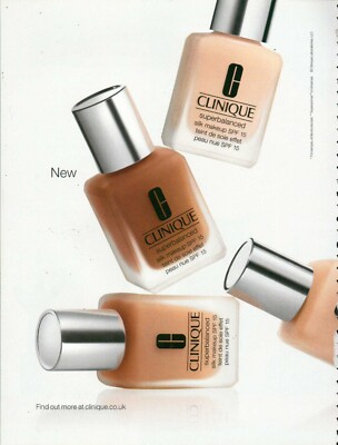 CLINIQUE Cosmetics Magazine Print Ad Advert SUPERBALANCED VTG 2015 | eBay