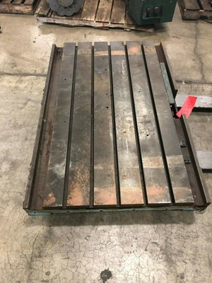 Fixtures & Plates - T Slot Table