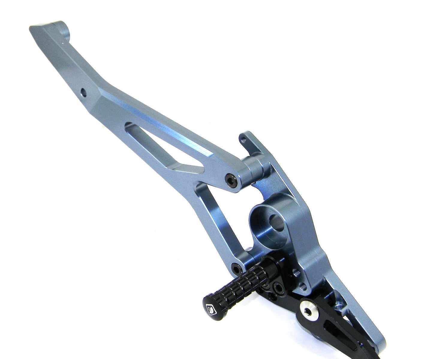 Ducabike CNC black Rearsets Footpegs for ducati HYPERMOTARD 821 939 ...