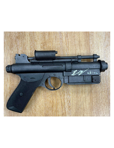 Star Wars Gun Signed by Ewan McGregor "Obi Wan" AUTHENTIC WITH COA | eBay