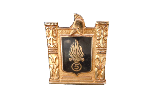 Insigne 5e régiment mixte du pacifique matricule G 1991 drago Paris ...