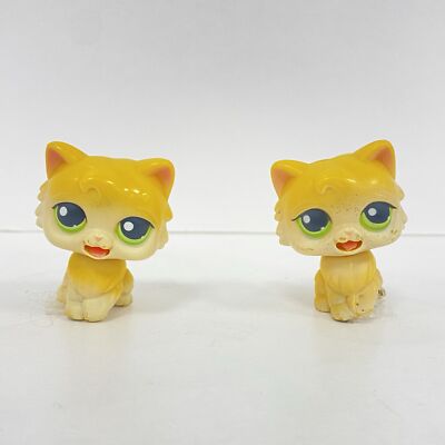 2005 Littlest Pet Shop Lps, 1st Generation. Cat, Rare, Authentic, Lot ...