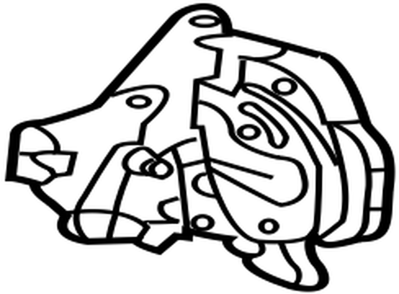 69390-60051 Toyota Lock assy, tail gate, lower lh 6939060051, New ...