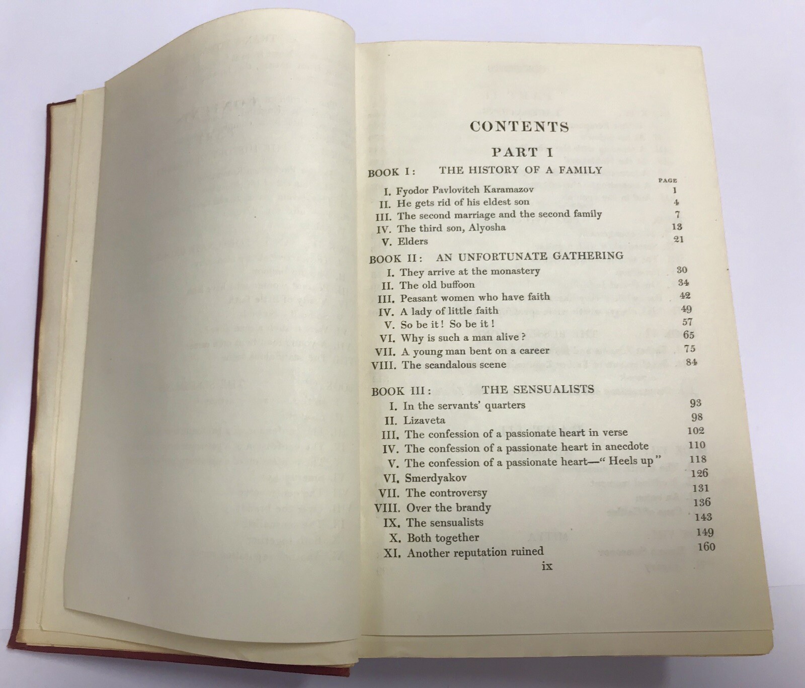 Dostoevsky - THE BROTHERS KARAMAZOV - RARE First 1st Edition ...