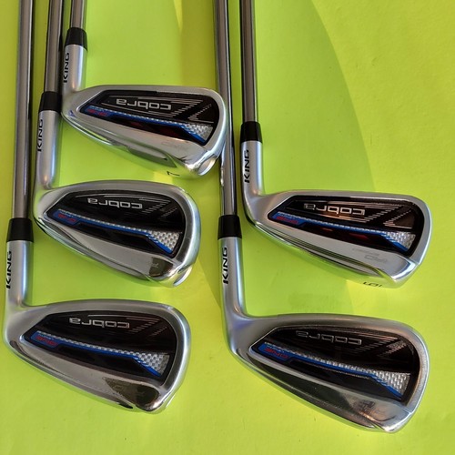 King Cobra One Length irons 6 to PW Graphite Recoil F3 Reg flex Cobra ...