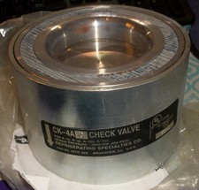Parker 104277 Check Valve Ck4a-6 1.25" Connection for sale online | eBay